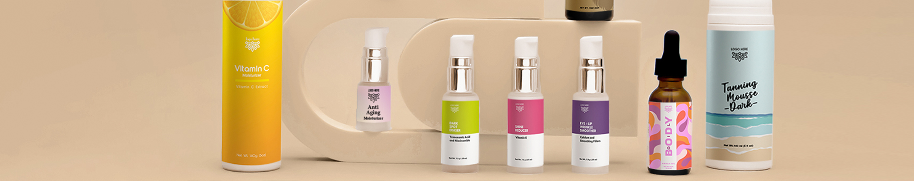Lady Burd Exclusive Private Label Cosmetics - Beauty Packaging