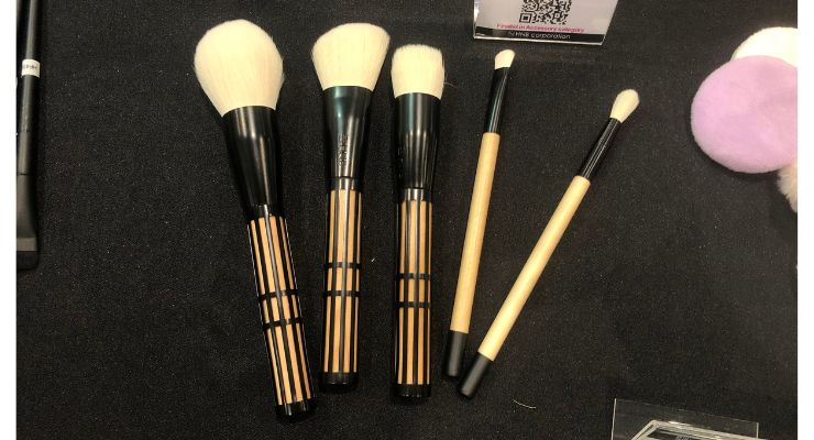 HNB Corporation Introduces Zen Makeup Brushes - Beauty Packaging