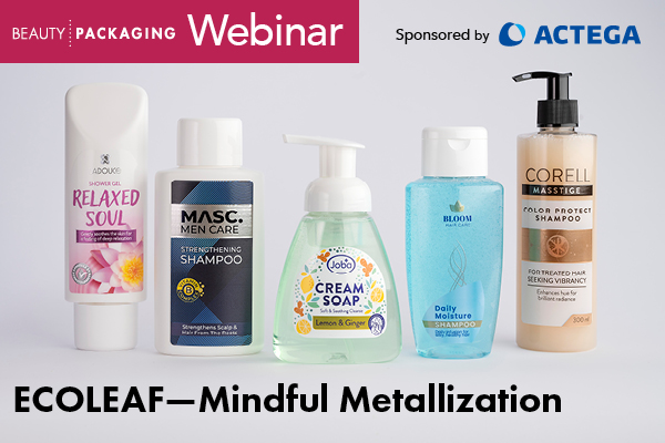 ECOLEAF – Mindful Metallization - Beauty Packaging