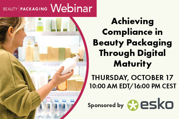 Achieving Compliance in Beauty Packaging Through Digital Maturity ...