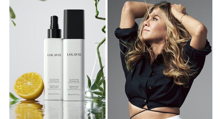 Jennifer Aniston Launches LolaVie Hair Care - Beauty Packaging