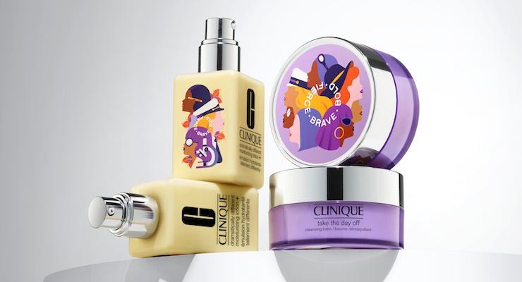 Clinique's New Packaging Celebrates Women All Month - Beauty Packaging