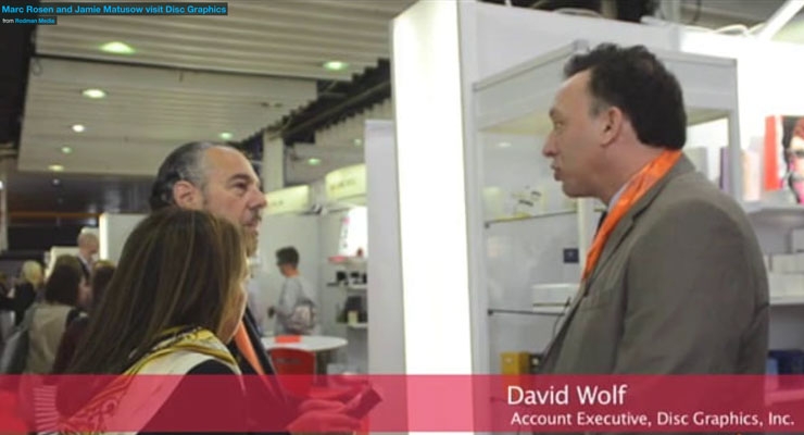 Live at Luxe Pack NY: Marc Rosen and Jamie Matusow visit Pochet ...