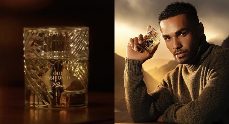 Kilian Paris Taps Emily in Paris Star Lucien Laviscount - Beauty Packaging