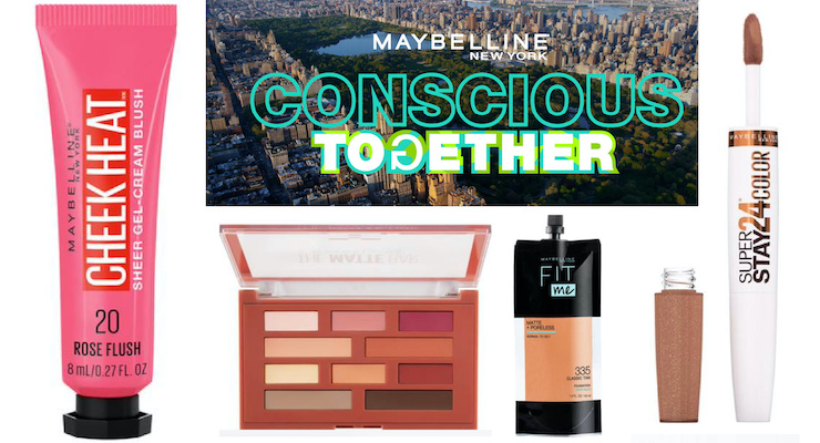 Maybelline New York's New Program for 'Conscious Packaging' - Beauty ...