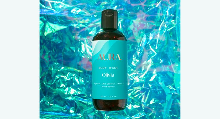 Aura Hair Care Introduces Personalized Body Wash - Beauty Packaging