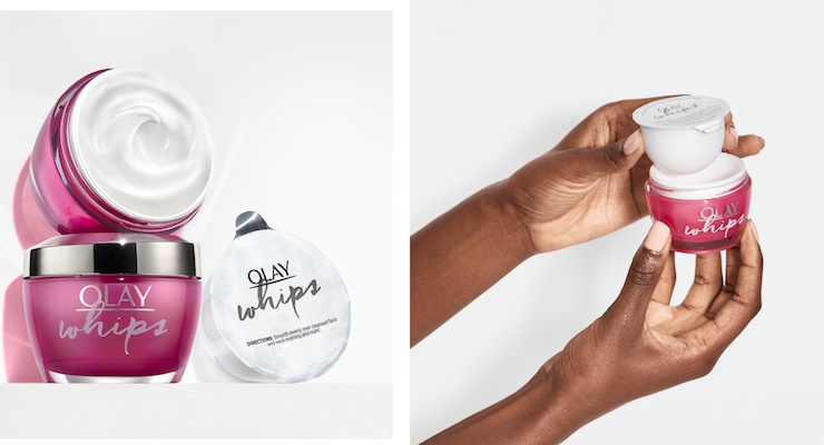 A Look at Olay's First Limited Edition Refillable Moisturizer Package ...