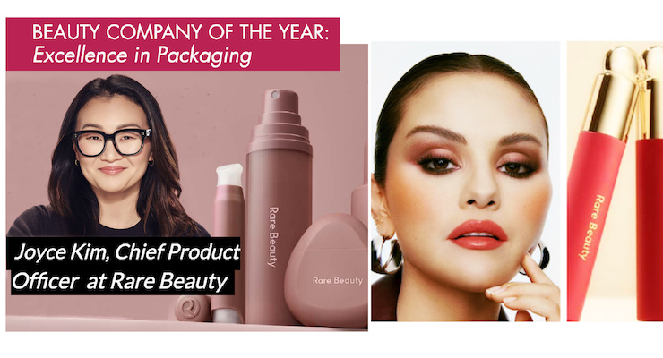 Congrats to Rare Beauty as our Beauty Company of the Year! - Beauty ...