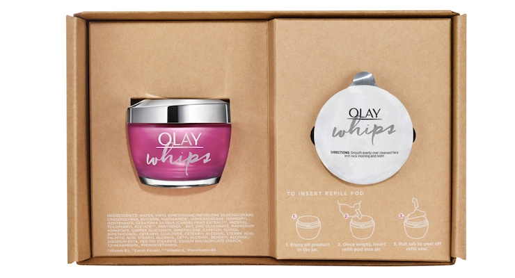 A Look at Olay's First Limited Edition Refillable Moisturizer Package ...