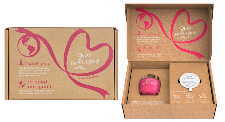 A Look at Olay's First Limited Edition Refillable Moisturizer Package ...