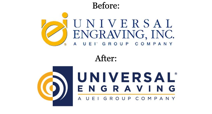 Universal Engraving Revamps Logo and Website - Beauty Packaging