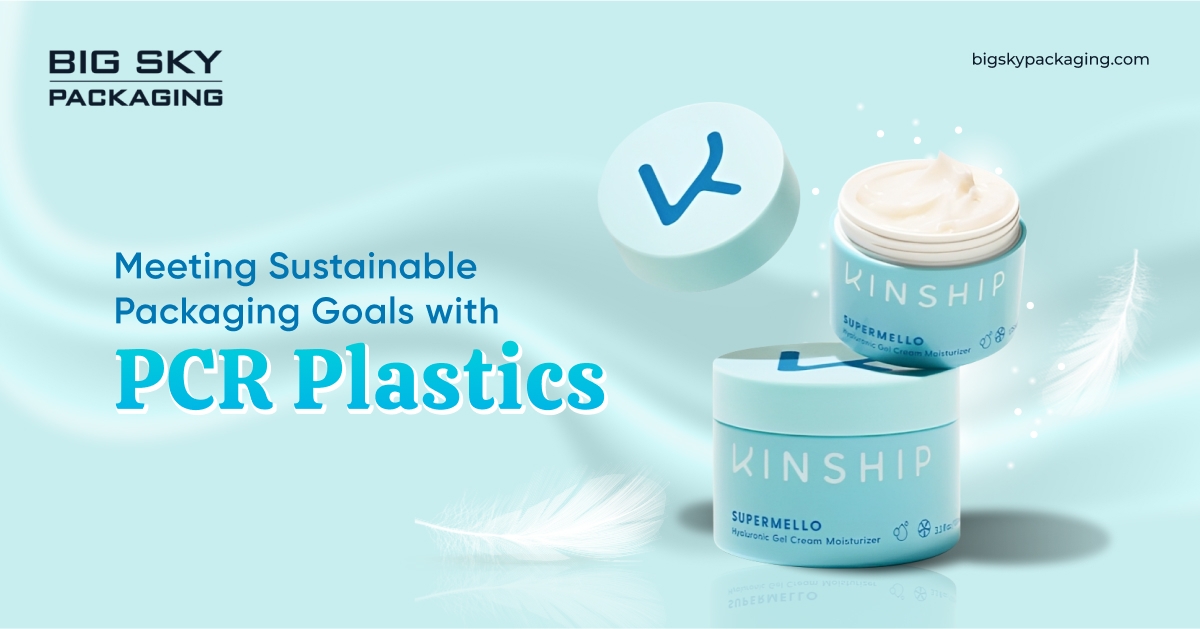 Meeting Sustainable Packaging Goals with PCR Plastics - Beauty Packaging