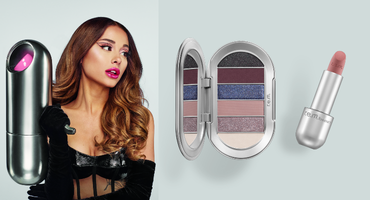 r.e.m. beauty by Ariana Grande Unveils its First Drop, Coming Later ...