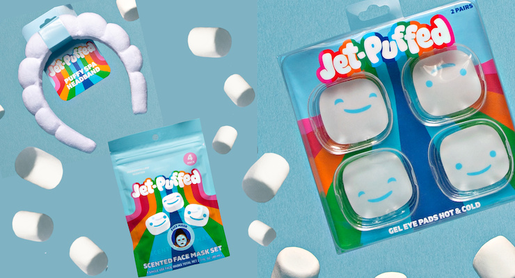 Jet-Puffed Debuts Beauty Line Inspired by Marshmallows - Beauty Packaging