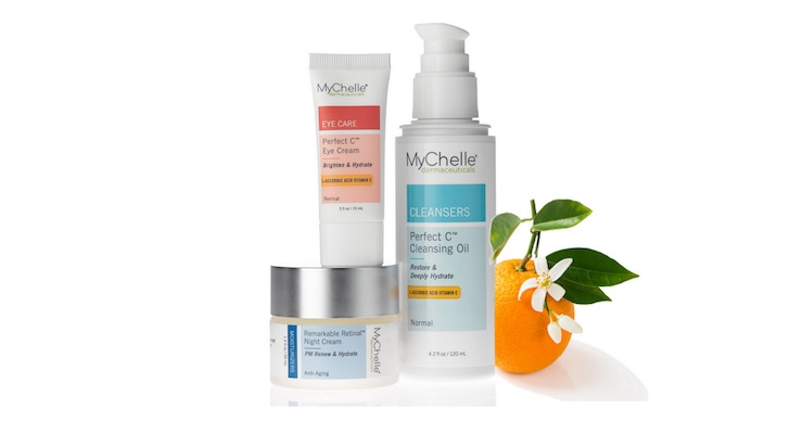 MyChelle Launches New Vitamin C & Retinol Products - Beauty Packaging