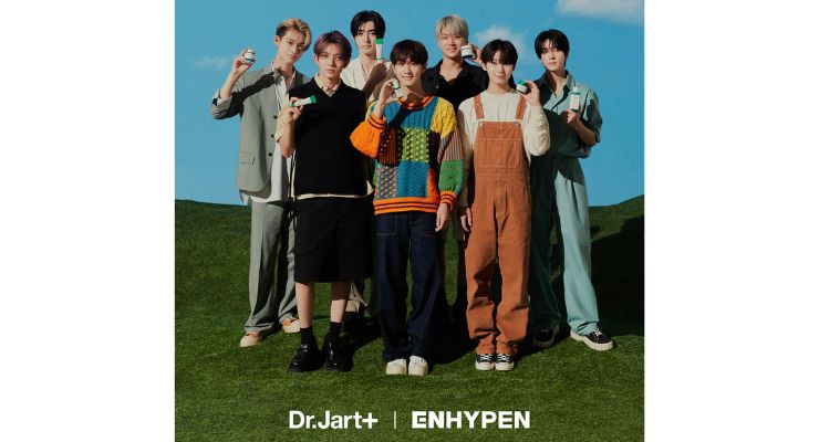 Dr.Jart+ Taps K-Pop Band Enhypen as Global Brand Ambassador - Beauty ...