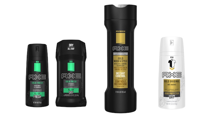 Axe Launches New Grooming Line - Beauty Packaging