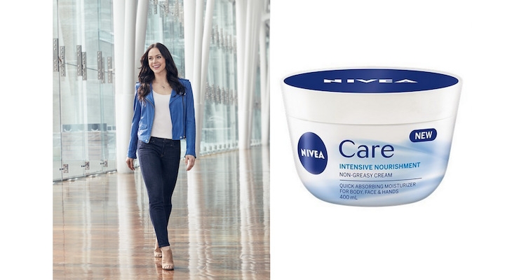 Nivea Announces First-Ever Canadian Brand Ambassador - Beauty Packaging