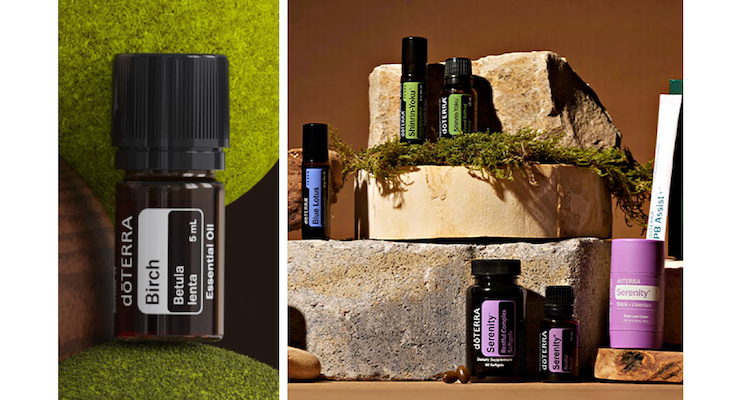 DoTerra Reveals 9 New Products - Beauty Packaging