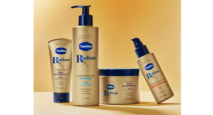 Vaseline Introduces Premium Line - Beauty Packaging