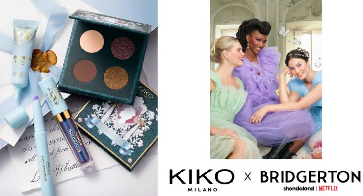 Kiko Milano Debuts Bridgerton Collection - Beauty Packaging
