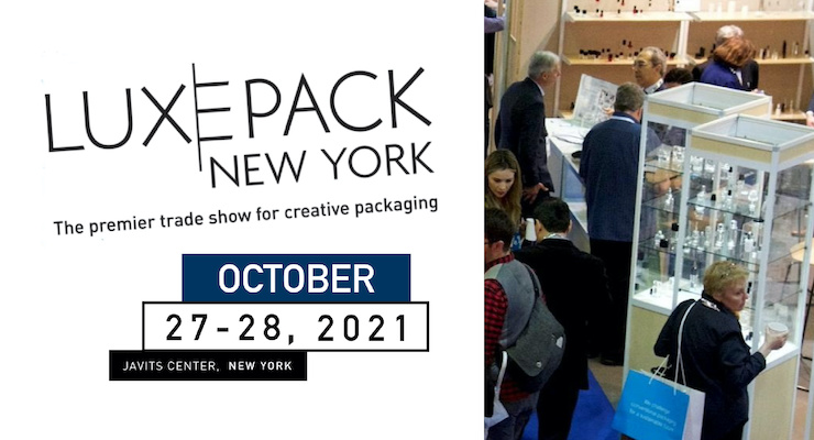 Luxe Pack Opens Tomorrow - Beauty Packaging