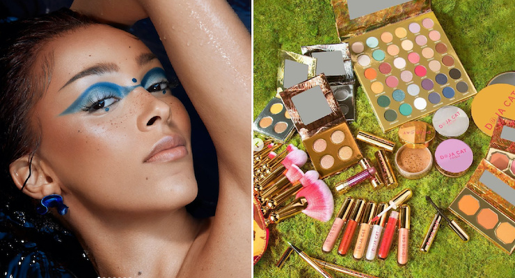 Doja Cat & BH Cosmetics Launch the Rapper's First-Ever Makeup ...
