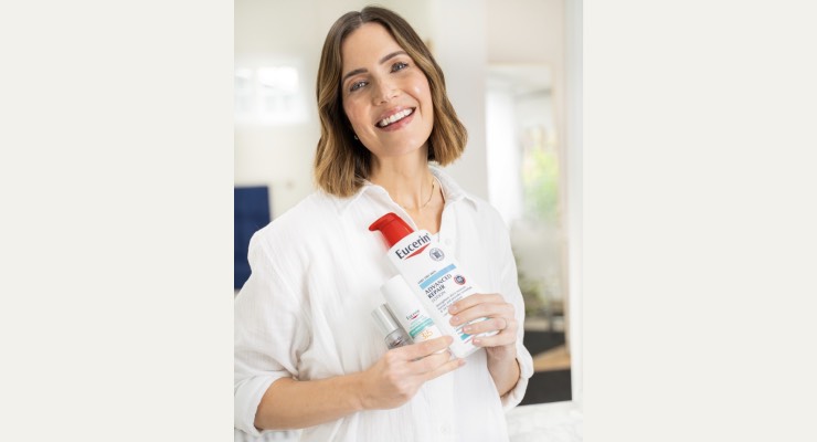 Eucerin Partners with Actress Mandy Moore for New Campaign - Beauty ...