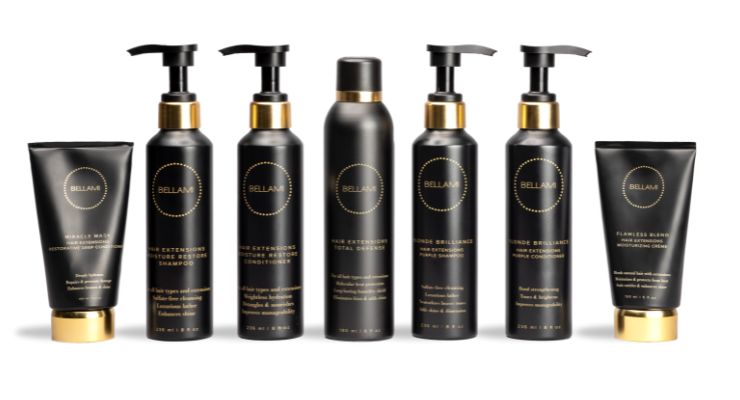 Bellami Introduces Hair Extension Care Collection - Beauty Packaging