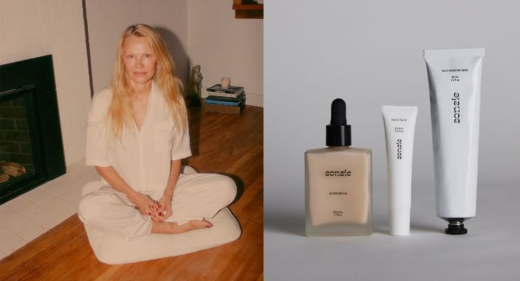 Pamela Anderson Joins Sonsie Skin as Co-Founder - Beauty Packaging
