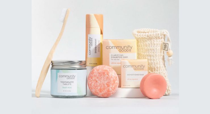 Community Goods Brand is Sustainable and Plastic-Free - Beauty Packaging