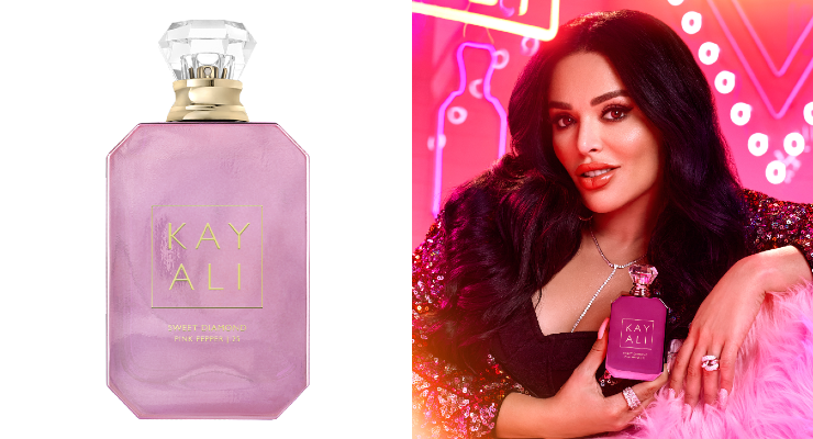 Kayali Unveils Fragrance Inspired by Mona Kattan - Beauty Packaging