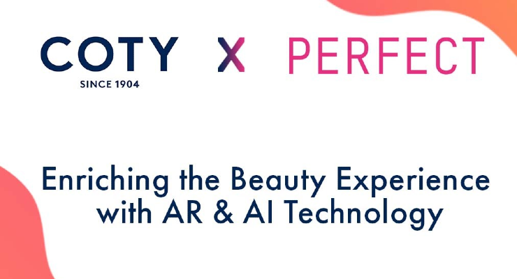 Coty Inc. Signs Multi-Channel Agreement with Perfect Corp. - Beauty ...