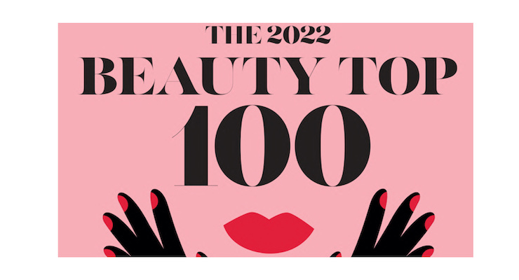 WWD Debuts Its Annual Top 100 by Beauty Inc - Beauty Packaging