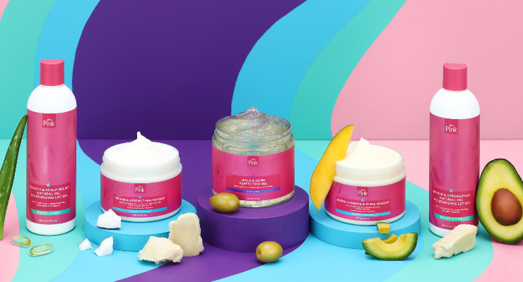Luster’s Pink Launches Moisture Maintenance Hair Care Collection ...