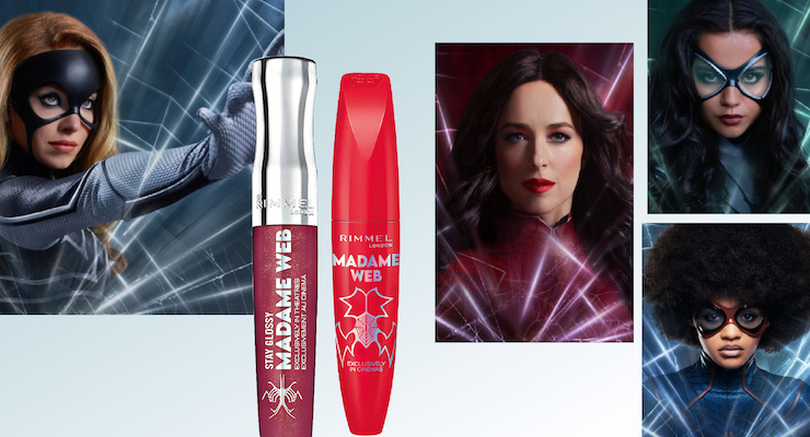 Rimmel Teams Up with Marvel - Beauty Packaging
