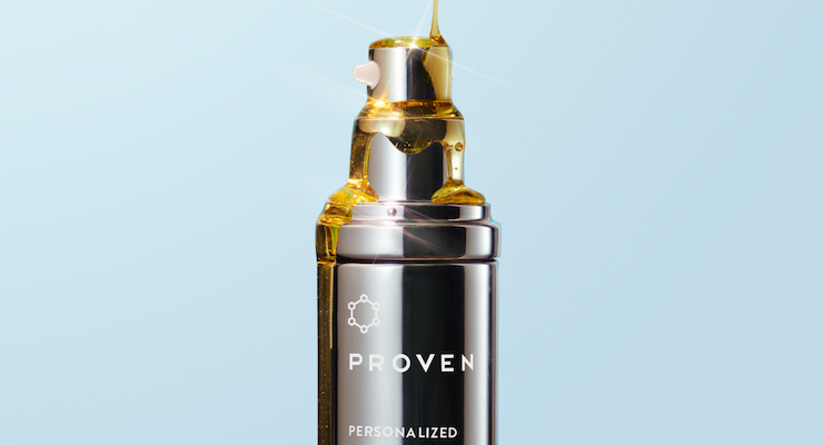 Proven Skincare Debuts AI-Personalized Serum - Beauty Packaging