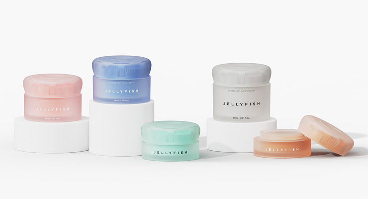 UKPACK’s Jellyfish Cosmetic Jar Wins Red Dot Award 2024 for Innovative ...