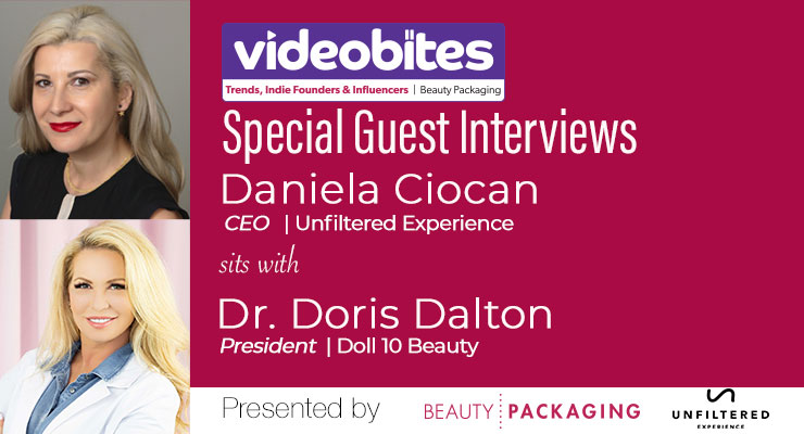Videobite: Interview with Dr. Doris Dalton, President, Doll 10 Beauty ...