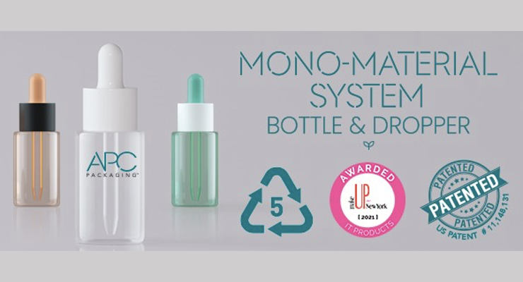 APC Packaging Launches Sustainable Mono-Material System Dropper ...