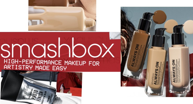 Smashbox Opens a Storefront on Amazon Premium Beauty - Beauty Packaging