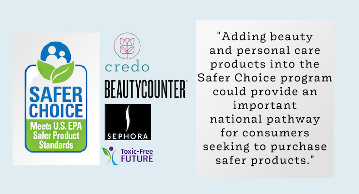 Sephora, Credo & 37 Others Sign Letter to EPA - Beauty Packaging