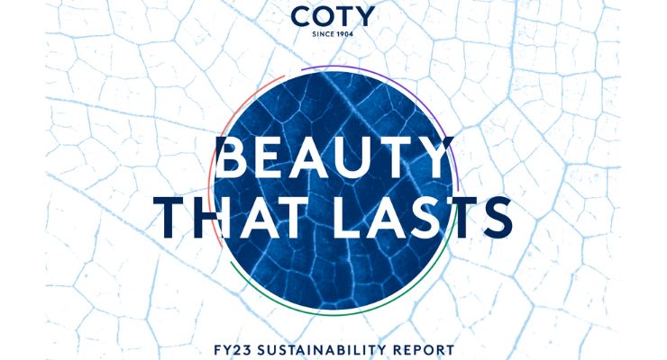 Coty Exceeds Emission Reduction Targets, New Sustainability Report Says ...
