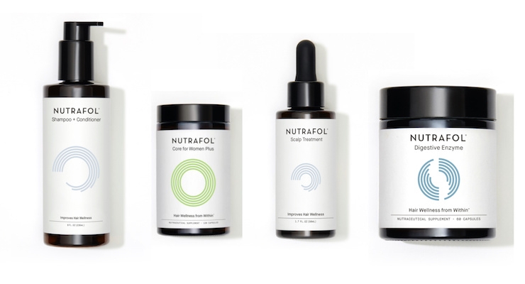 Nutrafol Debuts New Branding - Beauty Packaging