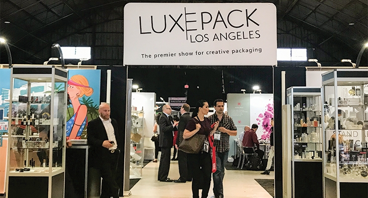 Luxe Pack Los Angeles Celebrates a Successful First Year - Beauty Packaging