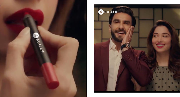 Sugar Cosmetics Debuts New Campaign - Beauty Packaging