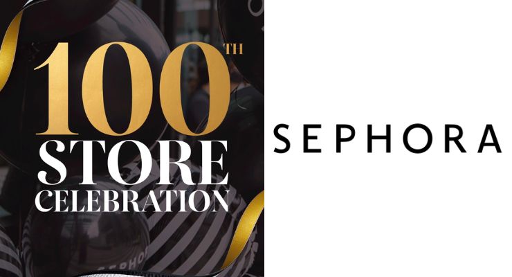 Sephora Canada Opens 100th Store Location - Beauty Packaging