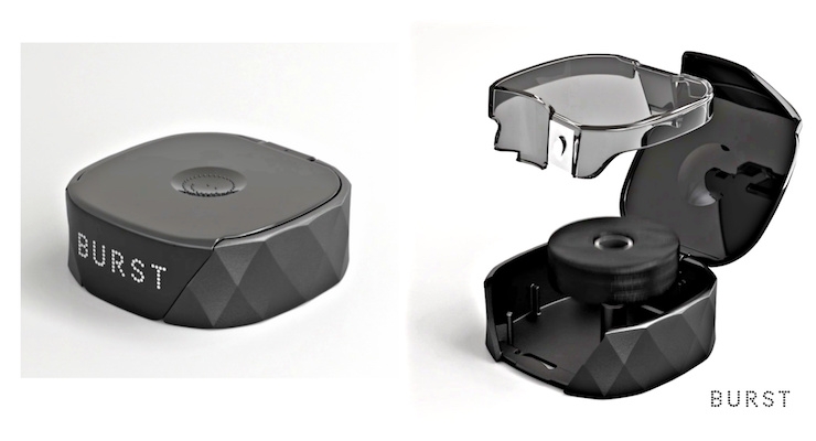 Burst Launches Black Expanding Dental Floss - Beauty Packaging