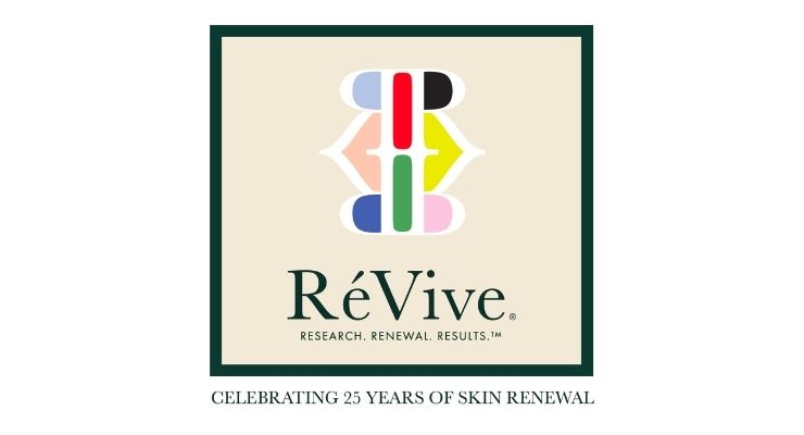 RéVive Celebrates 25th Anniversary - Beauty Packaging