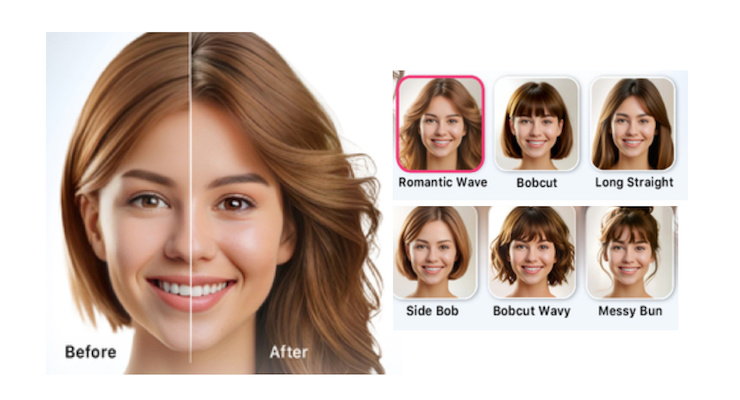 Perfect Corp. Debuts Generative AI Technology for Hairstyle Try-On ...